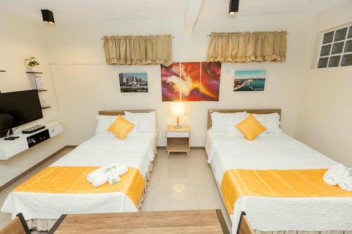 Roncales Travellers Inn•7 Beds W/ Kitchen, Ac&wifi - Tagaytay