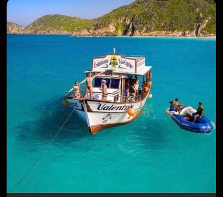 Kitnet Cabo Frio, Up To 5 People, Super Comfortable - Cabo Frio