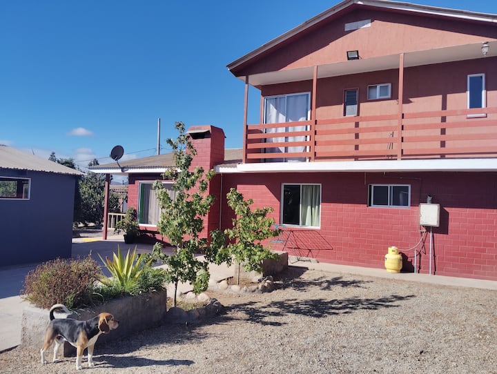 Casona Valle Del Elqui , Privada Para La Familia - Elqui