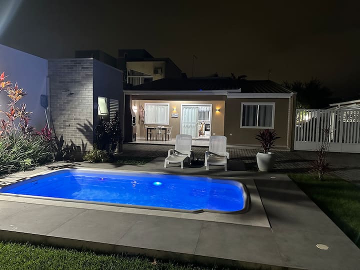 Casa Aconchegante Com Piscina Em Guaratuba⛱☀️☀️ - Guaratuba