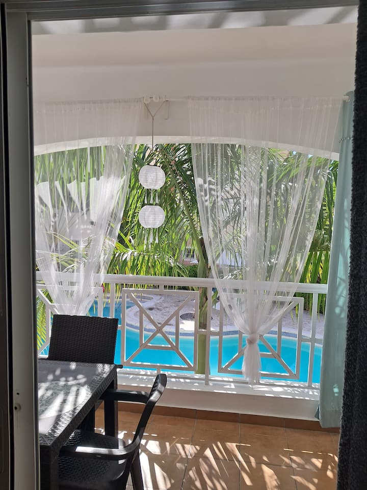 Pool View Bavaro Beach Condo - Punta Cana