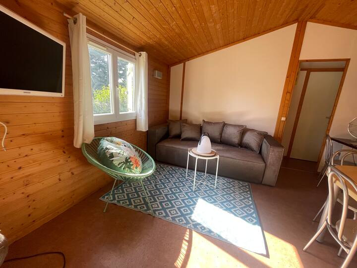 Chalet Cosy (5-7 Pers.) Nature Avec Piscine - Corrèze