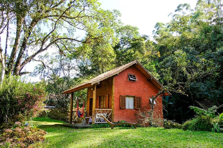 Chalé Em Mirantão, Ambiente Idílico - Resende
