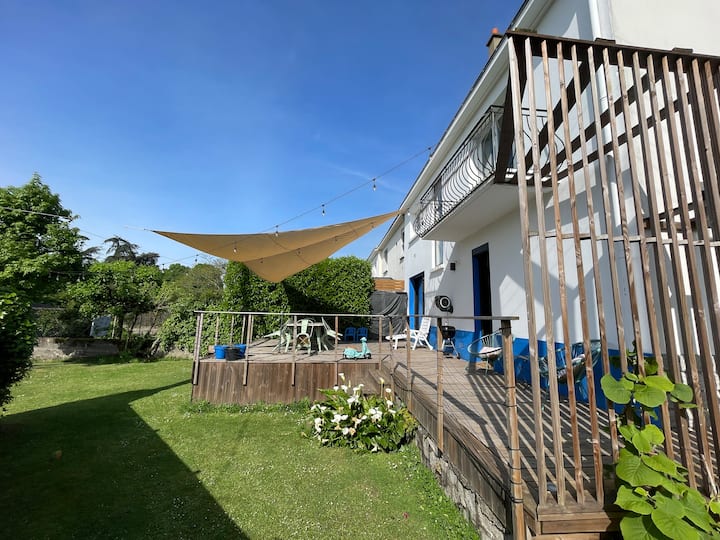 Belle Maison Avec Jardin Dans Impasse - Nantes