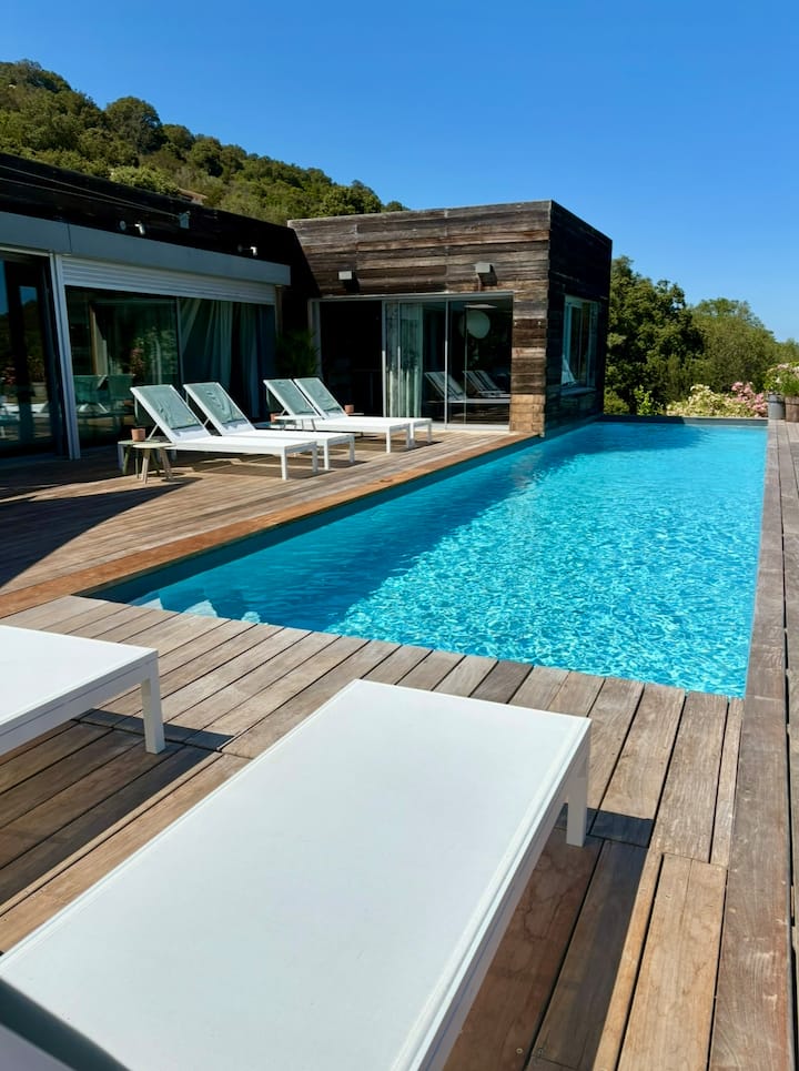 Villa Louma Vue Baie De Santa Giulia Porto Vecchio - Santa Giulia