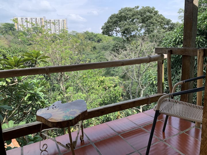 Cabaña Ecoturística En Homeoasis - Girón