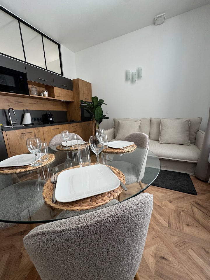 Studio Chaleureux à Belleville - Paris 5e Arrondissement