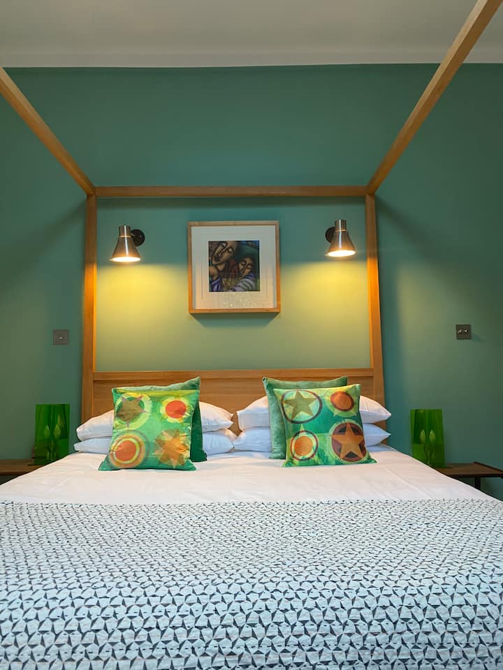 Artful Contemporary Oasis On The Edge Of Dartmoor - 애쉬버턴