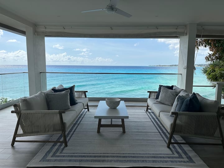 Exclusive Cliffside Surfing Villa (Three Bed) - Barbados