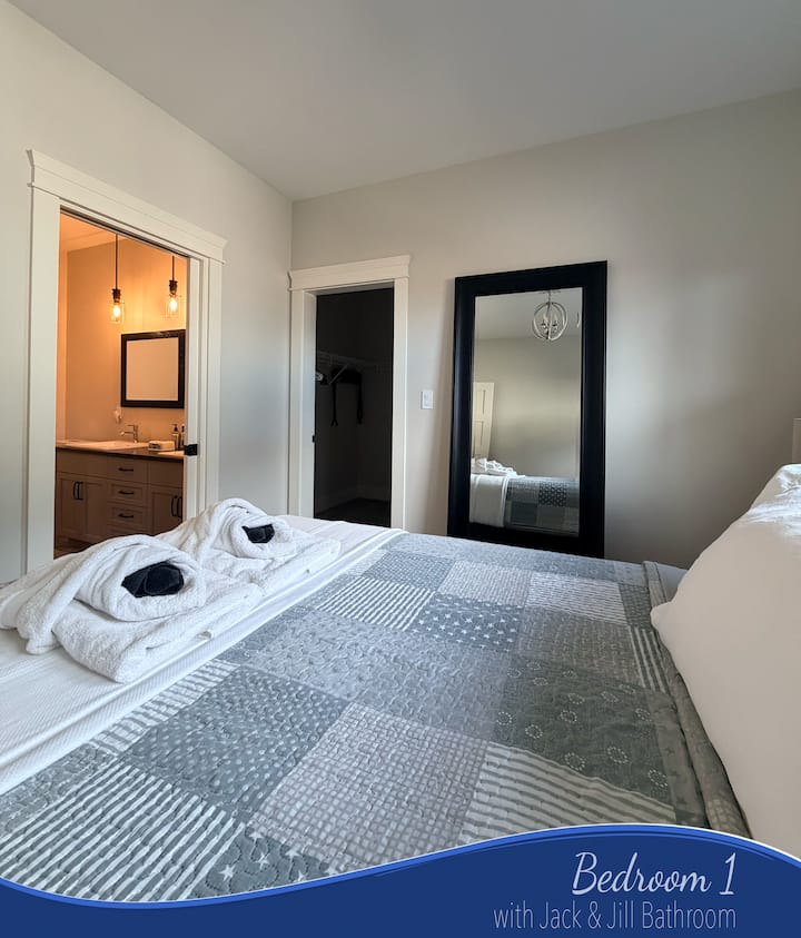 Modern Ocean View Suite: Explore, Ski Or Golf - Campbell River