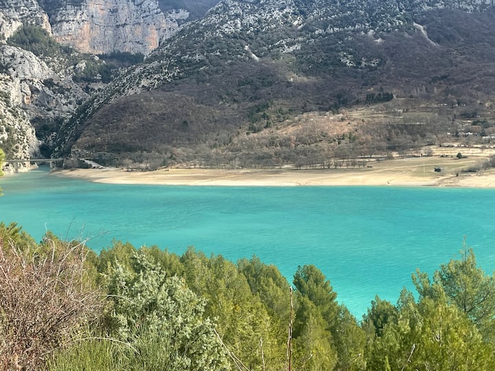 Plein Centre Maison Entiere - Les Salles-sur-Verdon