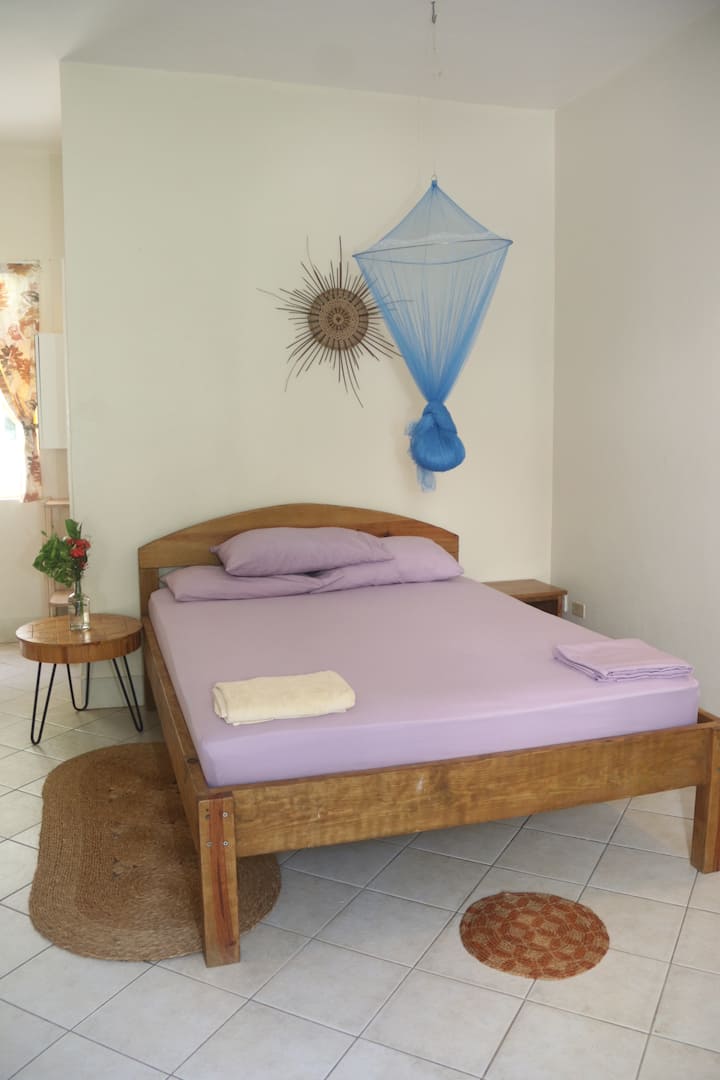 Garden View En-suite Room - Soufriere Guesthouse - Dominique