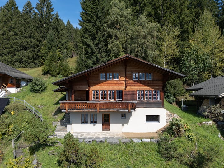 Cozy Hasliberg Chalet - Meiringen