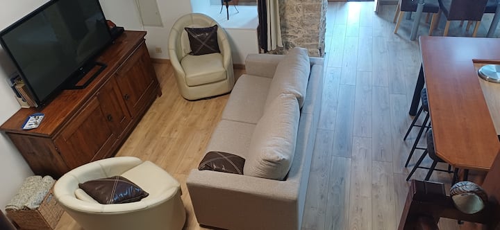Maison Au Coeur De La Ciotat Avec Place De Parking - Cassis