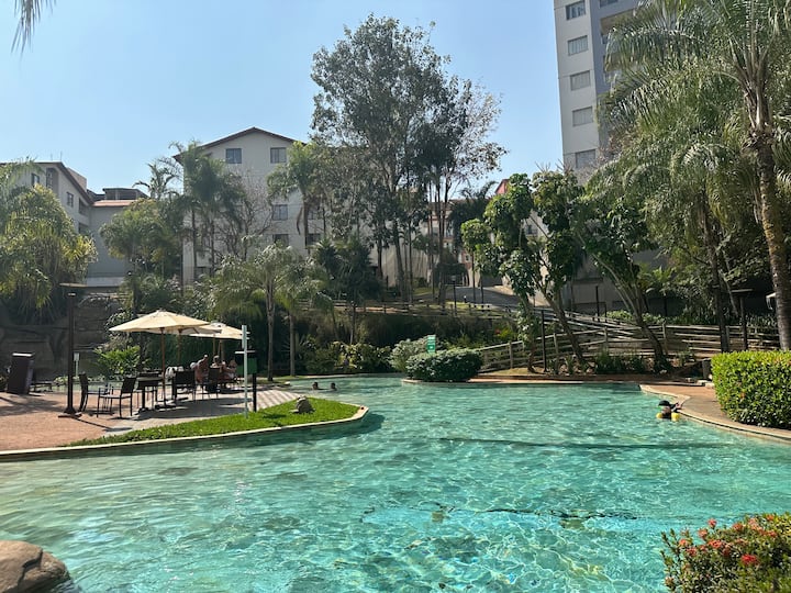 Flat Até 8 Pessoas Em Rio Quente-prox. Hot Park- - Rio Quente
