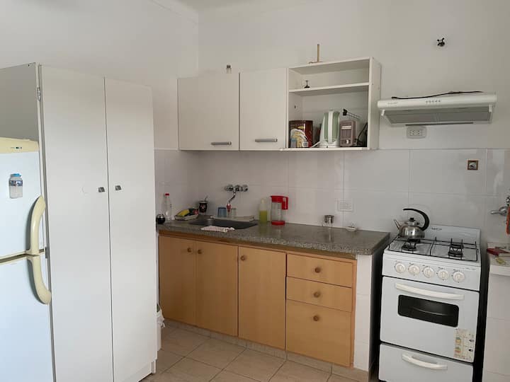 Departamento Frente A La Plaza - Mar del Plata