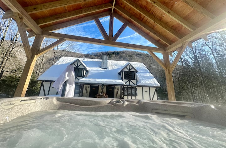 Canyons Unit: Skyeship Gondola 2 Miles W/hot Tub - Killington, VT