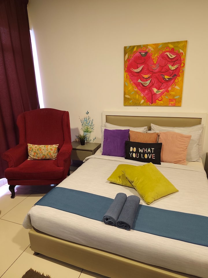 Netflix -Bangi Evo Home Premium Studio 2 - Bangi