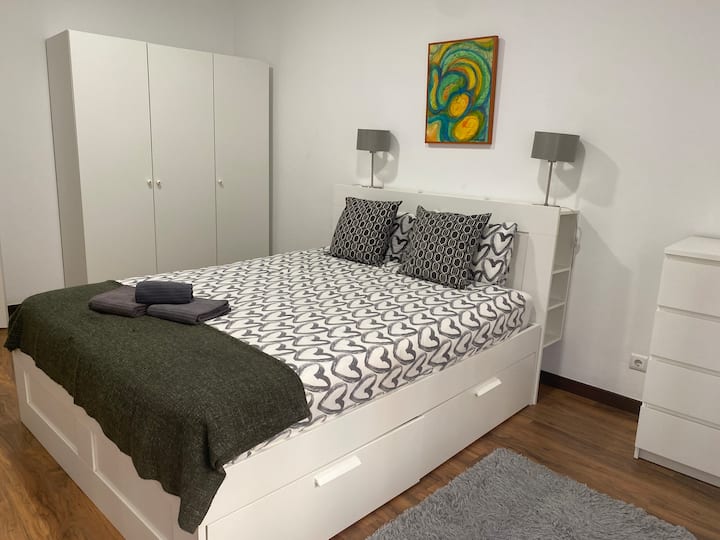 Anjos Apartment - Ilha Do Príncipe - Areeiro