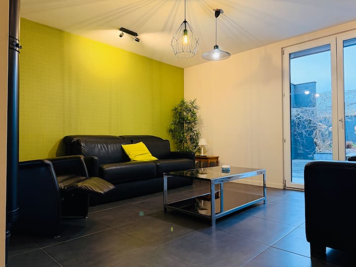 Le 42: Maison à La Campagne Pour 8/9 Personnes - Bailleul