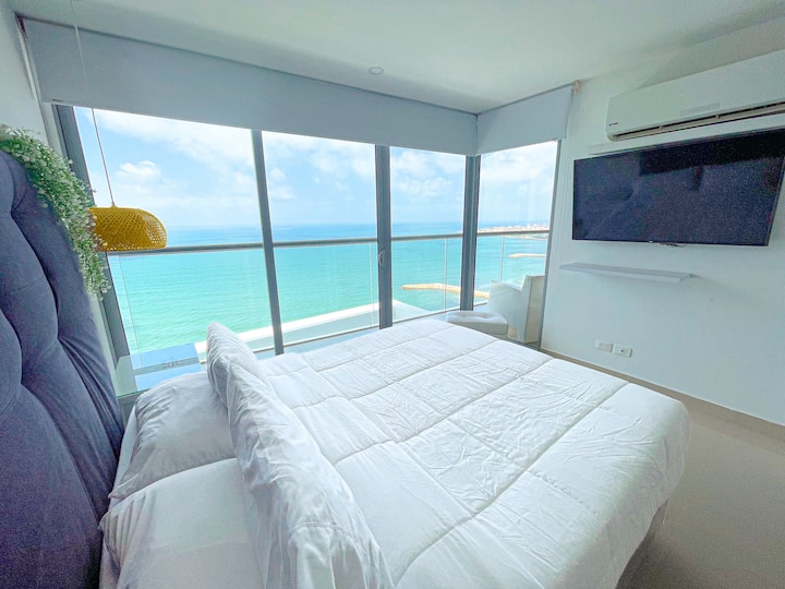 22flr Lux Sea Retreat Morros City/bgrande - Cartagena, Colombia