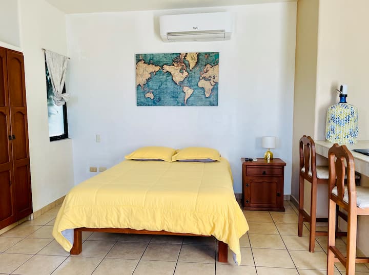 Departamento 2/cómodo Estudio En San José Del Cabo - San José del Cabo