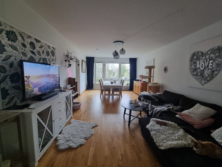 Mysig Lägenhet Nära ÖRebro Slott - Örebro