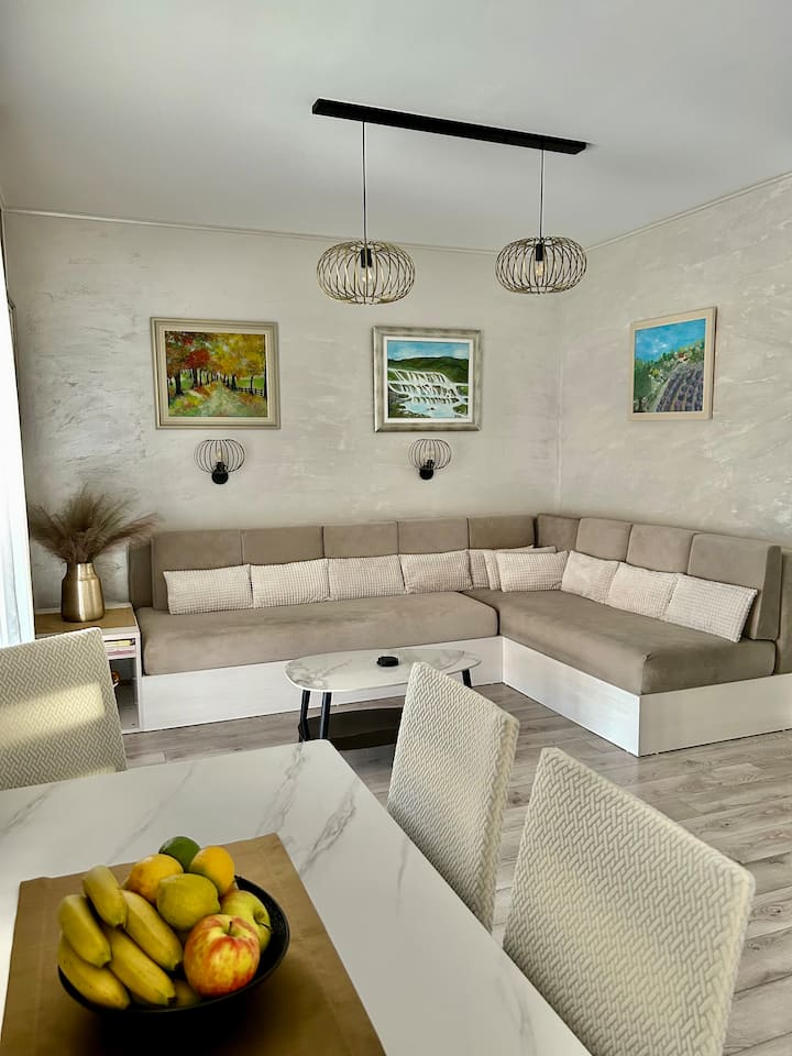 Art - Peaceful Apartment In Podstrana Near Split - Podstrana