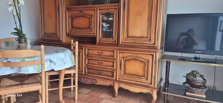Appartement A La Campagne' Vue Sur Mer. - Bastia