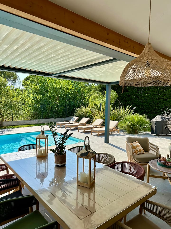 Villa D’architecte 150 M2, Plain Pied. Piscine. - Roquebrune-sur-Argens