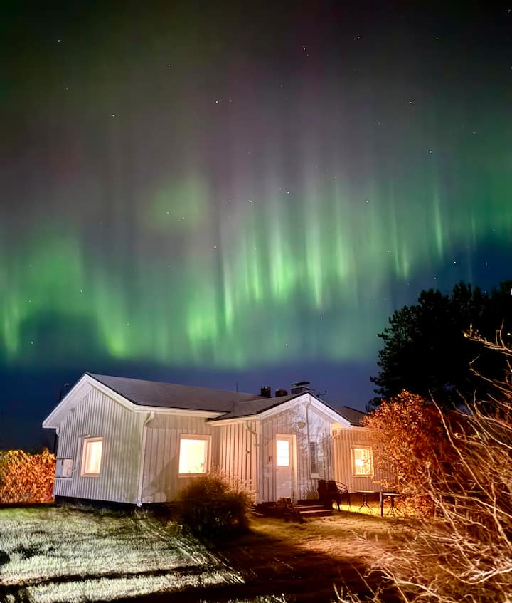 Aurora Sauna Hideaway Lodge - Tervola