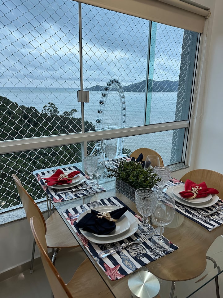 Ap Balneário Cobertura Vista Mar, Piscina Aquecida - Balneário Camboriú