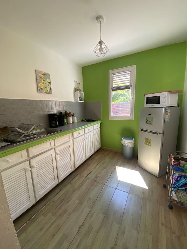 Bungalow Waimea 🌴 200m De La Plage De Gros Sable - Guadeloupe