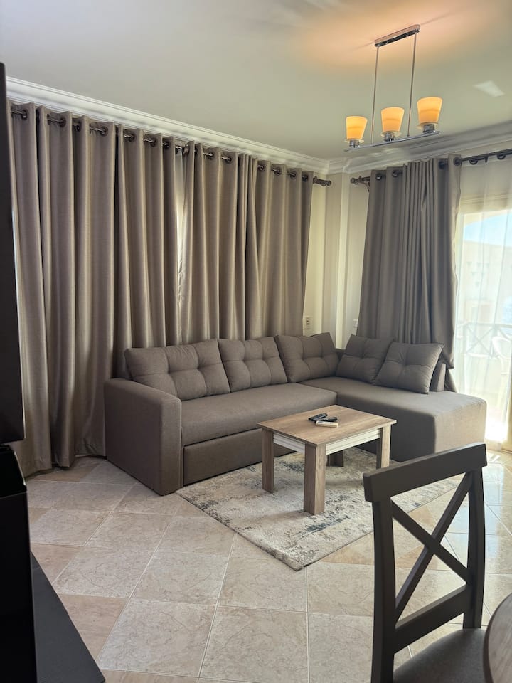 Sea View Apartment In Sharks Bay Oasis - Sharm El-Sheikh