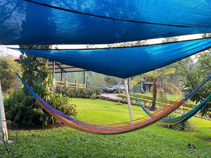 Hermosa Casa De Campo  En Reserva Natural Privada - Baja Verapaz