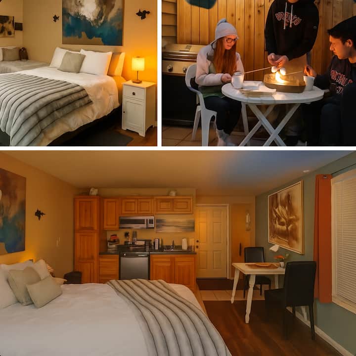 Sweet Studio:
Bbq/firepit/mini Golf/horseshoes - Kennewick, WA