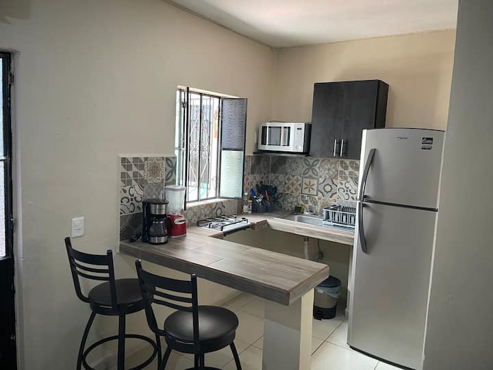 Studio Confortable Excel Ubic 5 Min De La Playa - Playa del Carmen