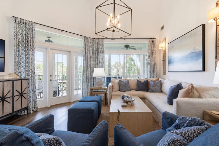 "Blue Haven" Tivoli On Sandestin's Beachside, Golf - Miramar Beach, FL