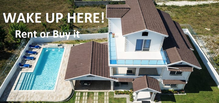 Villa Privée Avec Piscine Près De Plage Chiquita - Sosúa