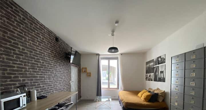 Studio Blois Centre - Proche Chambord - Blois