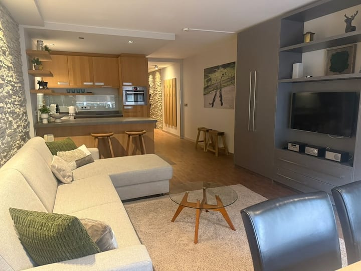 Kwt-124 Luxe 4-persoons App In Aparthotel Kwt - Warth