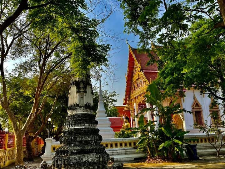 Whole House/3br/experience Temple And Canal Life - Bangkok