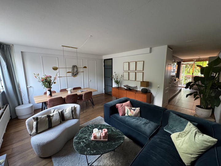 Modern Apartment With Backyard At Central Location - 阿姆斯特丹