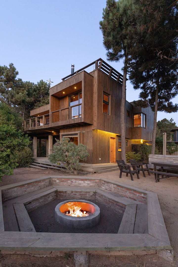 Punta De Lobos Casa Gaviota Surf House - Pichilemu