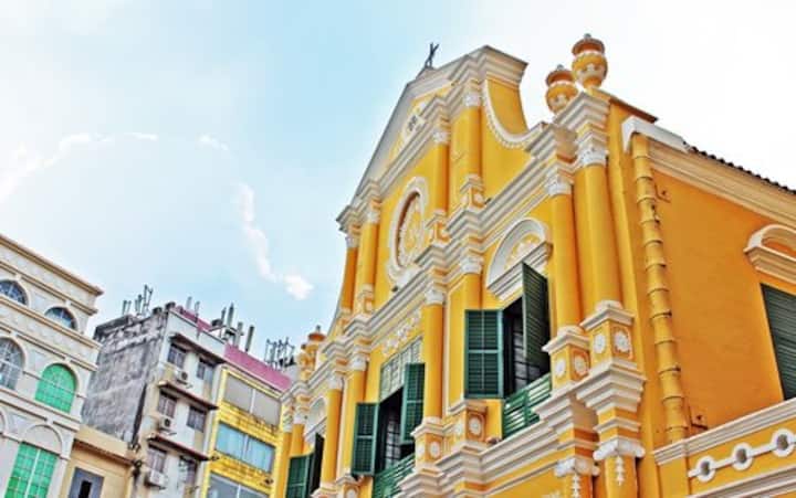 Portuguese-style 3 Bedroom Flat In Town Centre - Macao