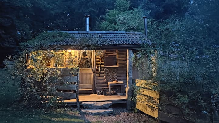 Cosy Couples Cabin, Wye Valley Woodland. - Forest of Dean