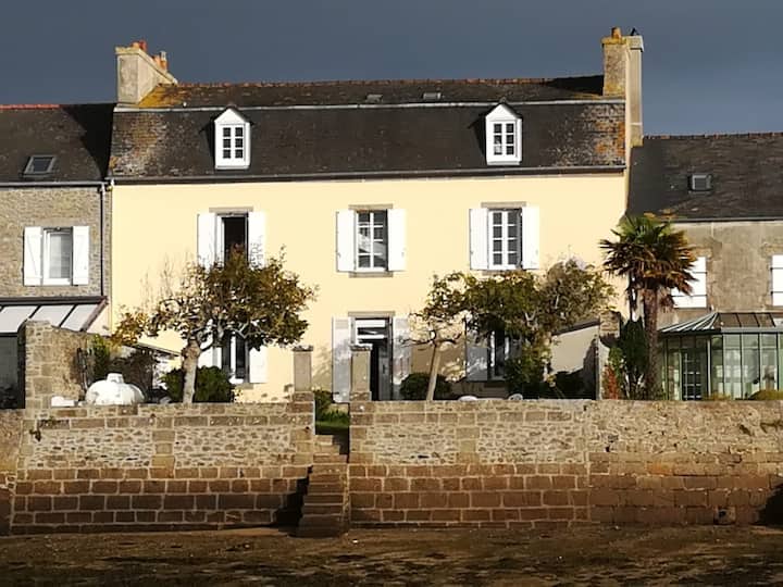 La Maison Sur L'aber Ildut - Lampaul-Plouarzel