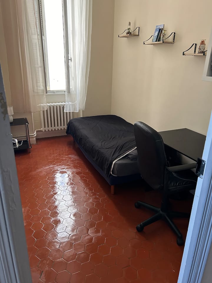 Chambre3  Privée Dans Colocation Gambetta Thiers - Nice