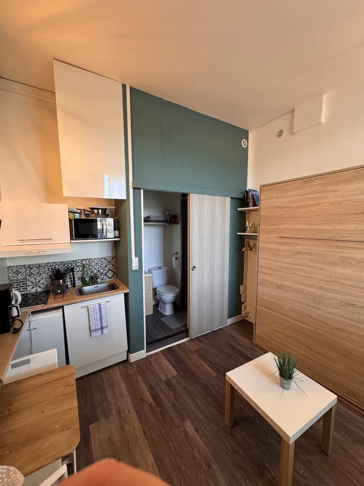 Quai De Seine, Vue Sur Cathédrale, Centre. - Rouen