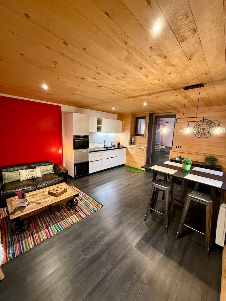 Appartement Le Fournil Du Couvent - Les Rousses